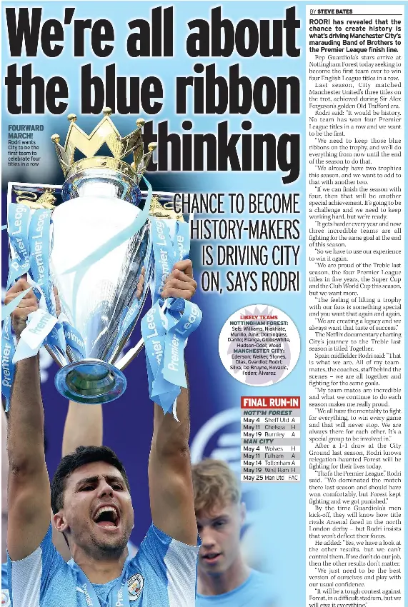 We’re all about the blue ribbon thinking - PressReader