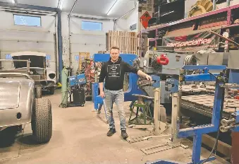 CLASSIC MUSTANG IS RODS N RESTOS' CALLING CARD - PressReader