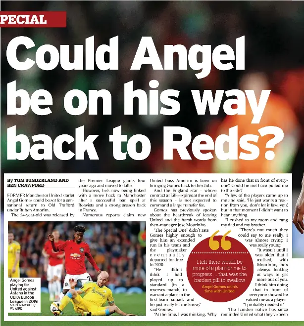 Could Angel be on his way back to Reds? - PressReader