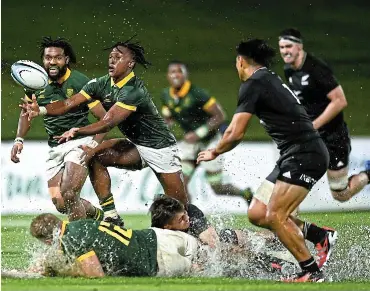 Junior Boks primed for clash against the Aussies - PressReader