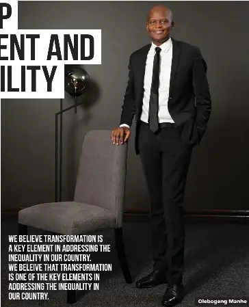 LEADERSHIP DEVELOPMEN­T AND SUSTAINABI­LITY - PressReader