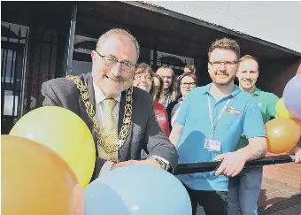 Taking Pride in LGBT support - PressReader