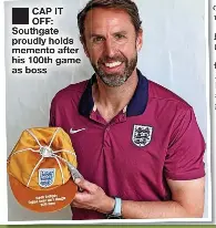 Southgate hails mind gains of Three Lions - PressReader