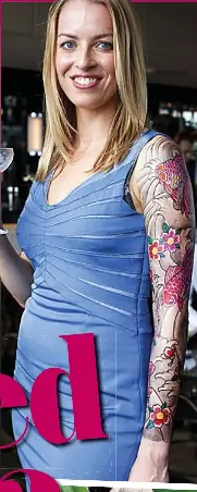 Can you ever feel classy as a painted lady? - PressReader