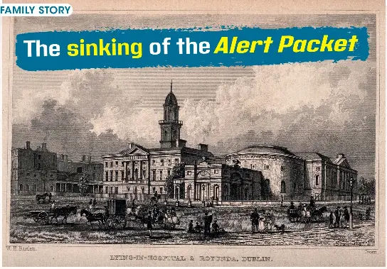 The sinking of the Alert Packet - PressReader