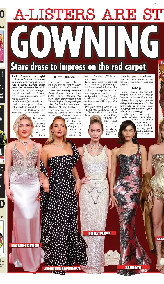 GOWNING GLORY - PressReader