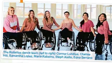 Be inspired! The Rollettes are changing the lives of women with spinal ...