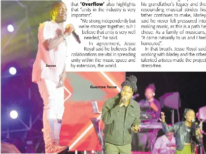 Blessings ‘overflow’ for Yohan Marley and friends - PressReader