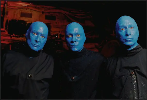 82,150 gallons of paint later, Blue Man Group says farewell - PressReader