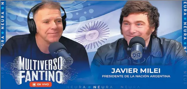 Proyección de Milei y mala praxis periodísti­ca - PressReader