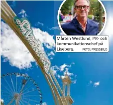 En tuff sommar för nöjesparke­n - PressReader