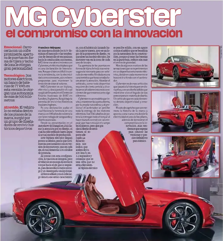 MG Cyberster - PressReader