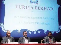 Turiya to refurbish Wisma Chase Perdana - PressReader