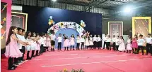 ISWKi celebrates Kindergart­en Graduation Day - PressReader