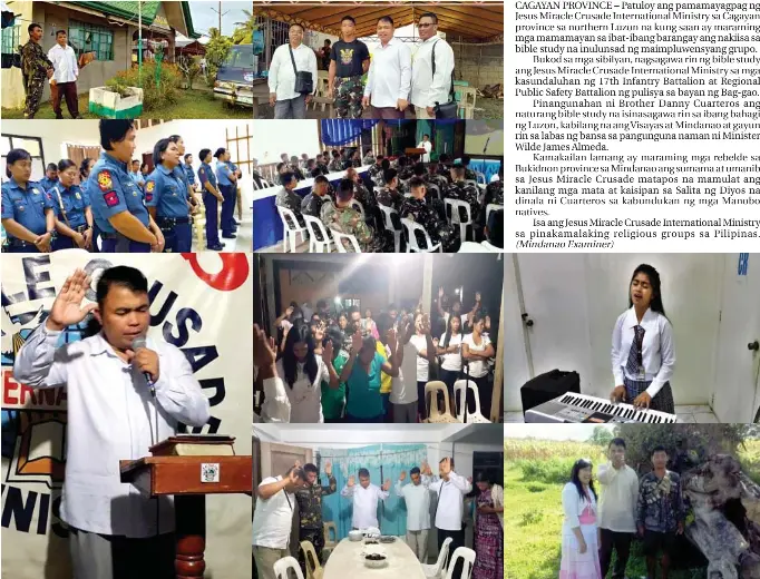 Bible study ng Jesus Miracle Crusade maiinit na tinanggap - PressReader