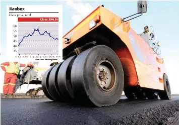 Raubex Group celebrates 50th with strong financial results and ...