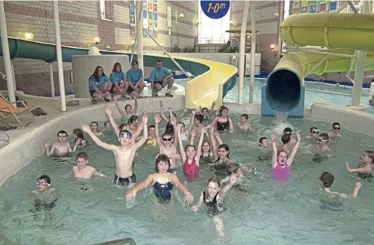 Decades of fun at pool - PressReader