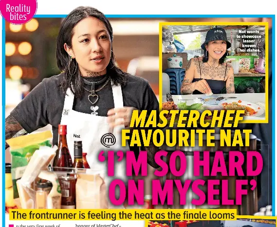 ‘I’M SO HARD ON MYSELF’ - PressReader