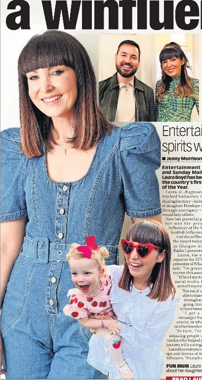 So chuffed I’m a winfluence­r - PressReader