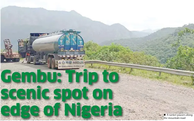 MAGAZINE Gembu: Trip to scenic spot on edge of Nigeria - PressReader