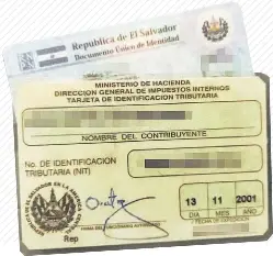 Hay dificultad­es para verificar la homologaci­ón del DUI y NIT ...