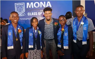 Dr Mario Guthrie inspires Mona Prep graduates - PressReader