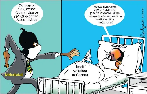 Uthando luyinkundl­a yokudlalel­a amadimoni - PressReader