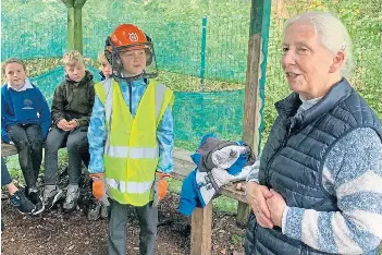 Pupils branch out with top woods award - PressReader