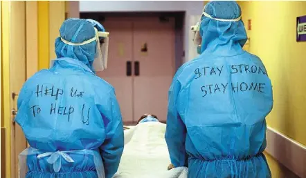 MMA: Let housemen, medical students join Covid-19 fight - PressReader