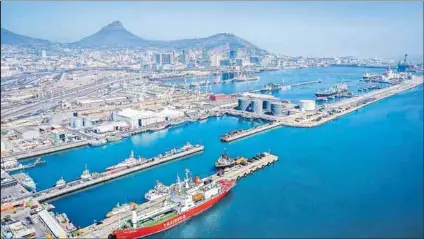 Ports, rail system need a revamp - PressReader