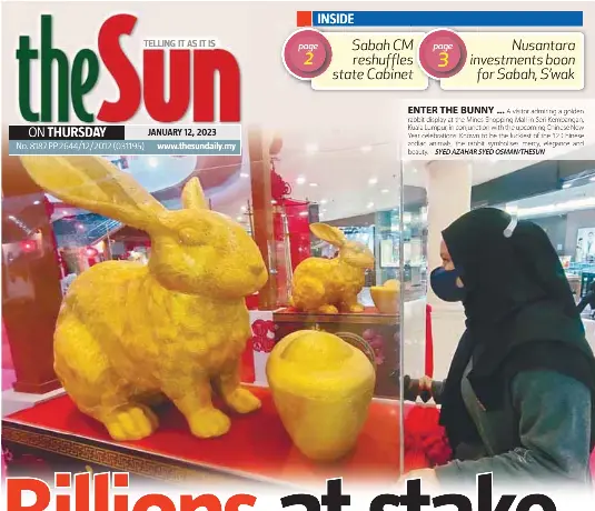 Billions at stake - PressReader