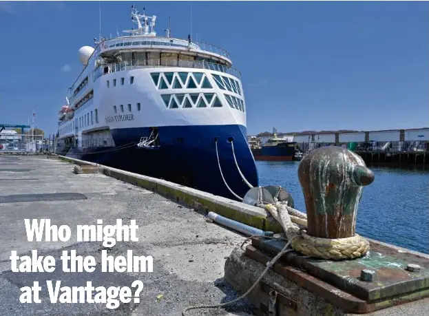 Who might take the helm at Vantage? - PressReader