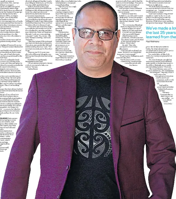 Maintainin­g a Pacific heart - PressReader