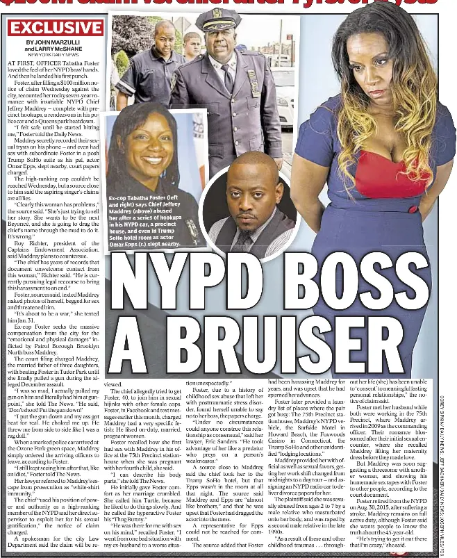 NYPD BOSS A BRUISER - PressReader