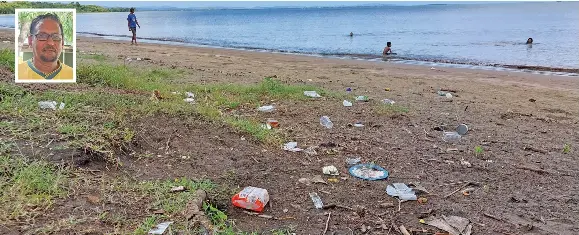Concern over ongoing littering at beaches - PressReader