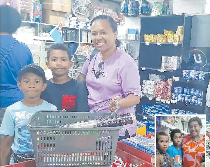 Families start school shopping to avoid the rush - PressReader