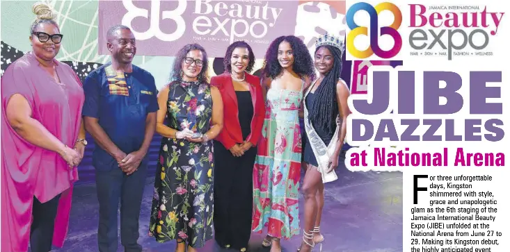 JIBE DAZZLES at National Arena - PressReader