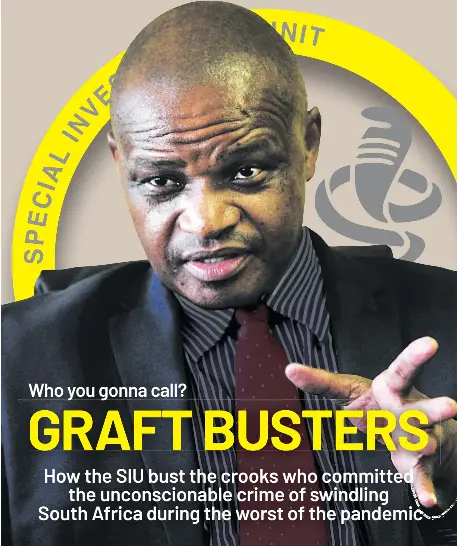 GRAFT BUSTERS - PressReader