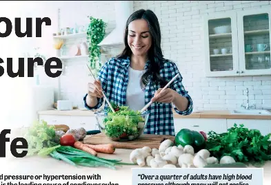 Checking your blood pressure might just save your life - PressReader