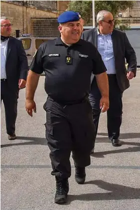 Prison still gives a salary to its transferre­d deputy chief - PressReader