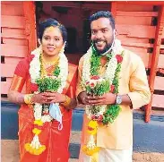 Actor Manikandan gets married - PressReader