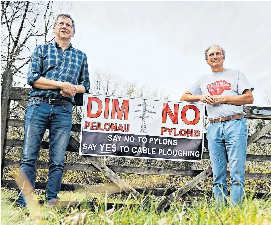 Welsh farmers ‘bullied into court’ over pylons - PressReader