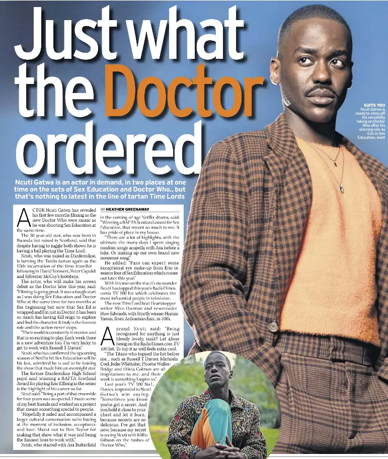 Just what the Doctor ordered - PressReader