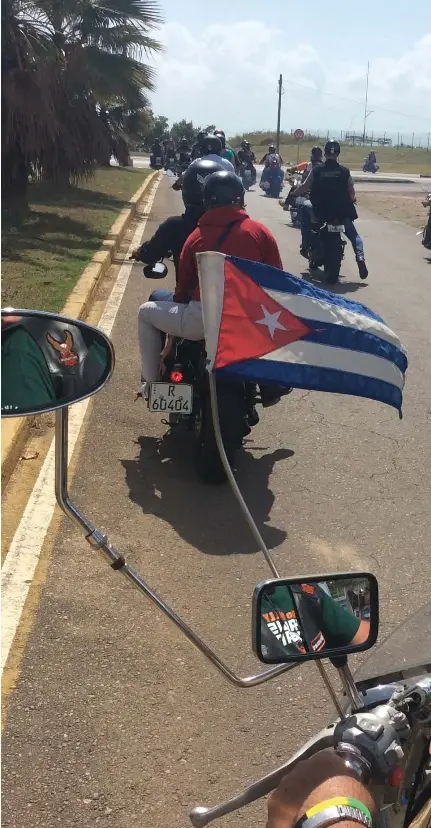 Varadero: The Race Cafe of Cuban Hog Riders - PressReader
