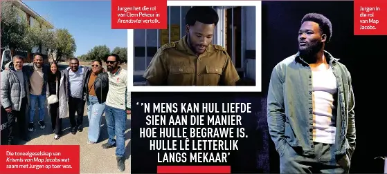 N MENS KAN HUL LIEFDE SIEN AAN DIE MANIER HOE HULLE BEGRAWE IS. HULLE ...