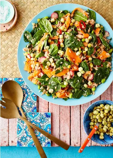 Sweet Chilli Salmon Salad - PressReader