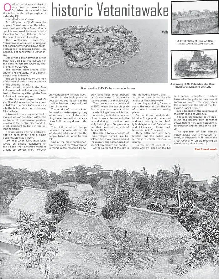 Bau Island’s - PressReader