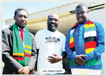 ZIMBABWEAN, ZAMBIAN COMEDIANS COLLABORAT­E - PressReader