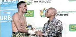 Boxing styles to be tested at ‘No Quarter Given’ tournament - PressReader