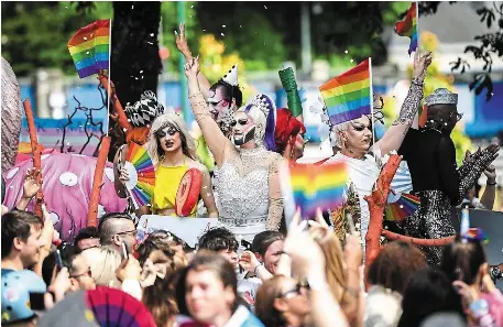 La Queer Aman a ambiancé Quimper - PressReader
